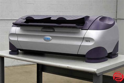 Creo Veris Proofing Machine 081919011556 Boggs Equipment