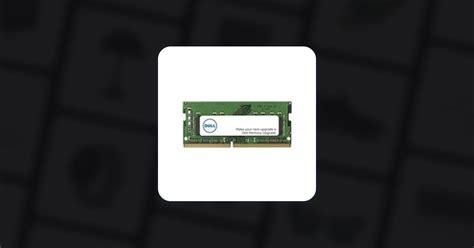 Dell Ddr5 Module 16 Gb So Dimm 262 Pin 4800 Mhz Pc5 38400 Unbuffered
