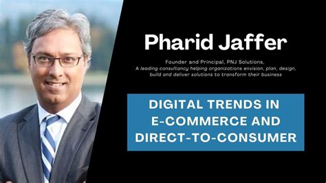 Experts In Industry Pharid Jaffer The Poirier Group