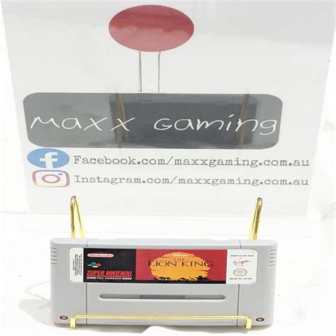 Buy The Lion King Super Nintendo Game Cartridge Only Australia