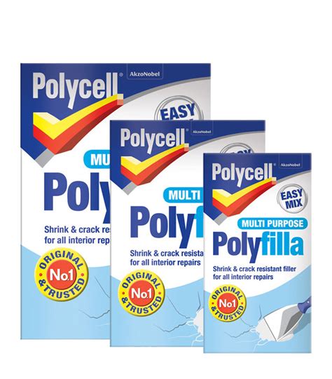 Polycell Multi Purpose Polyfilla Powder Next Day Paint