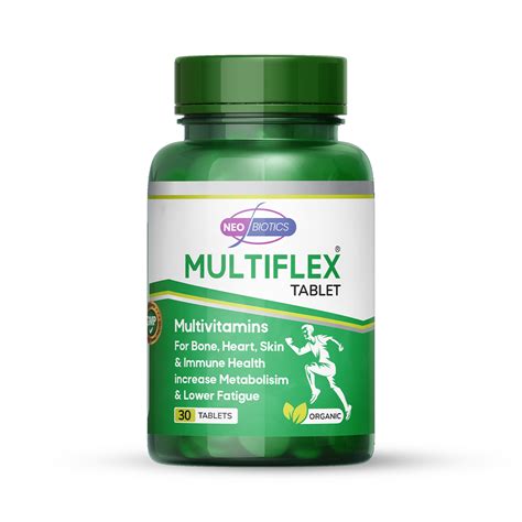 Multiflex Tablet Best Dietary Supplements In Pakistan Neobiotics