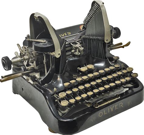 Oliver Typewriters Models