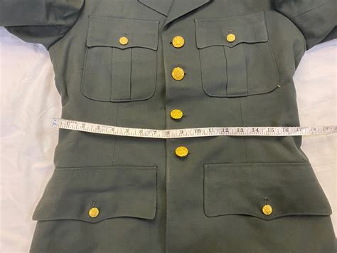 Army Class A Dress Coat 39xl Used