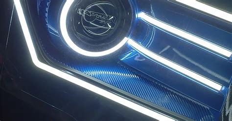 Blue Flame F150 Headlight Build Album On Imgur
