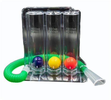 Lungs Exerciser 3 Ball Spirometer At ₹ 60piece Respirometers In