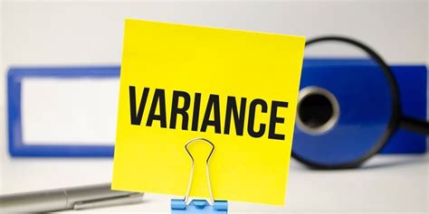 Variance Definition And Examples