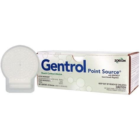 Lanyydimiss Zoecon Gentrol Point Source Insect Growth Regulator Igr Discs Professional Cockroach