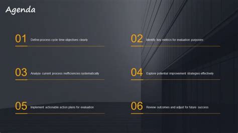 Value Analysis Matrix To Evaluate Process Cycle Time Ppt Template At
