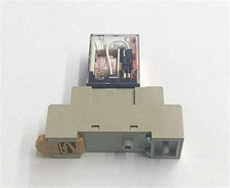 2 Pole 220 V Omron Control Relay Model Namenumber My2n Ac220240 At