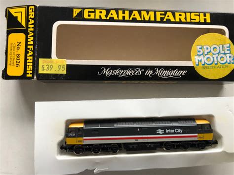 8026 Class 47 Diesel Intercity Locomotive 47487 Jwmodelrailways