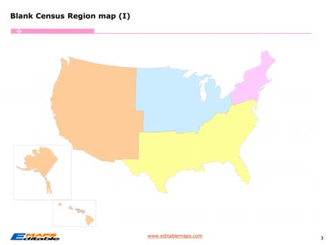 Blanks Maps Of United States Region State Outlines Blank Maps Of The