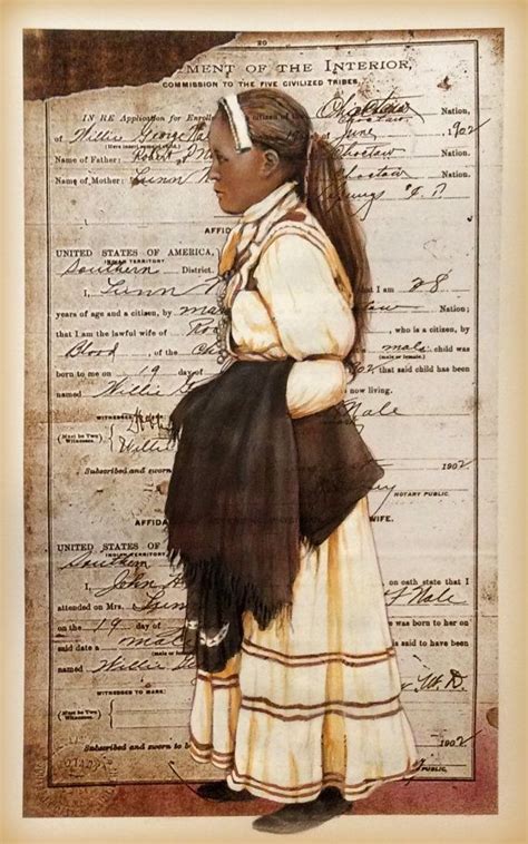 Choctaw Art Woman Mother Birth Ledger Art Native American Etsy
