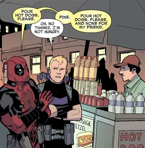 Deadpool Being Deadpool 9gag