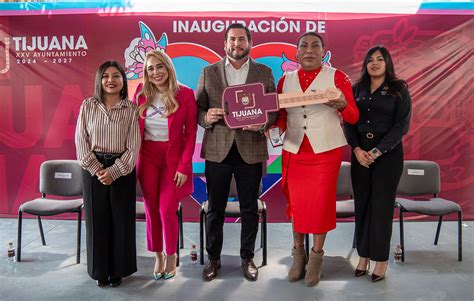 Inaugura Ismael Burgueño Ruiz Centro Comunitario ‘la Casita Ut