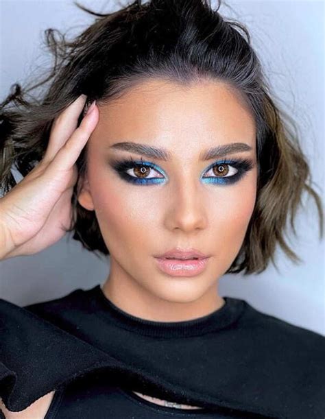 Smokey Eyes Makeup For Blue Eyes Saubhaya Makeup