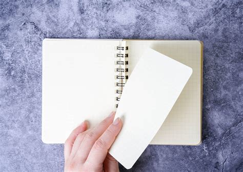 Rollbahn Notebook Sky Blue Desk Gems