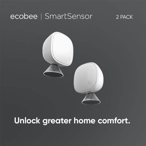 New Ecobee And Smartsensors Detailed