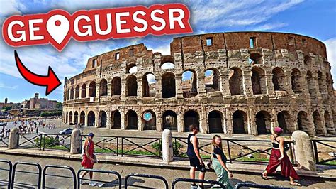 The Most Famous Places In Geoguessr Youtube
