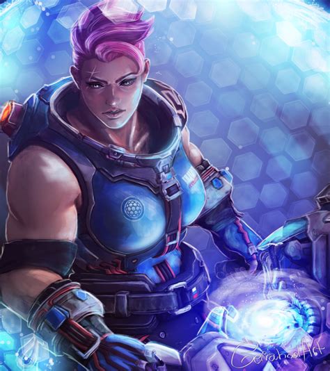 Geirahod Zarya Overwatch Overwatch Overwatch 1 Commission