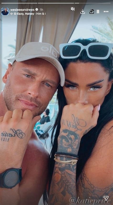 Katie Prices Ex Husband Alex Reid Compares Being With Her To Taking