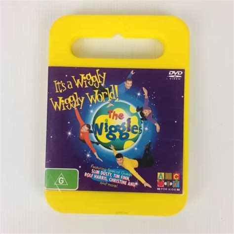 The Wiggles Its A Wiggly Wiggly World Dvd Region All Pre School