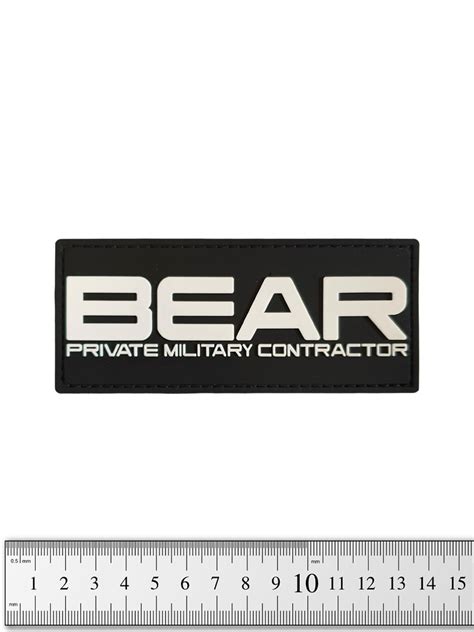 Шеврон ЧВК Bear лента Pvc купить за 400 ₽ Orctac