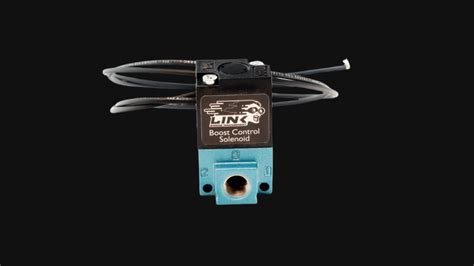 Link Boost Control Solenoid 3 Port 3bcs Evolving Motorsport