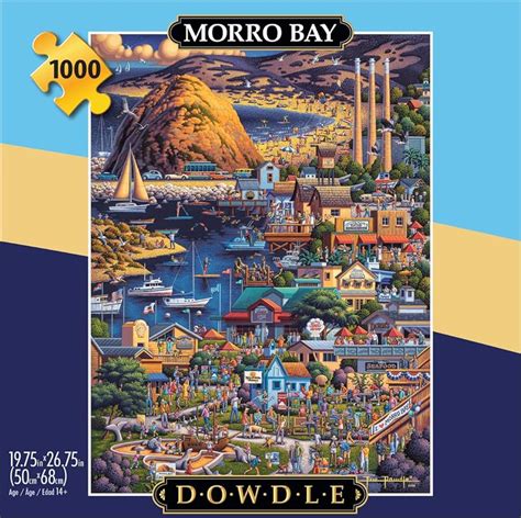 Dowdle Puzzles Buffalo Games Eric Dowdle 1000 Piece Jigsaw Puzzle