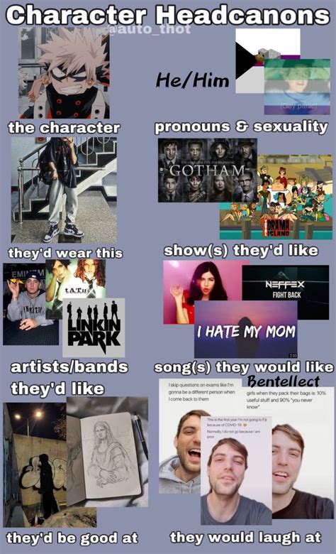 These Are My Headcanons Of Bakugo In 2025 Headcanon Boku No Hero