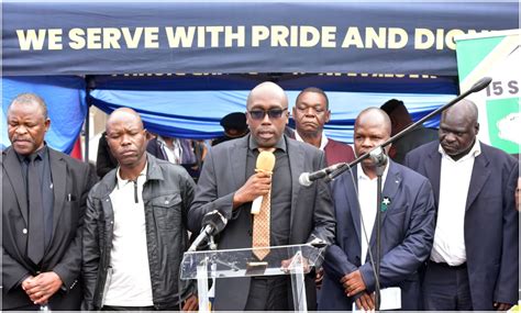 Sa Rifleman Derrick Maderikana Maluleke Whose Untimely Demise Has Enveloped The Military