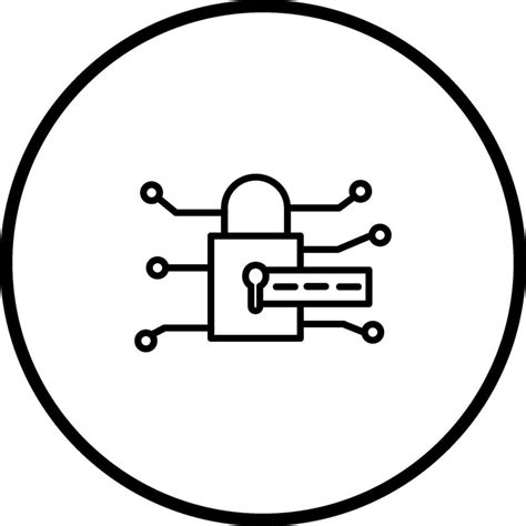 Passcode Lock Ii Vector Icon 41066185 Vector Art At Vecteezy