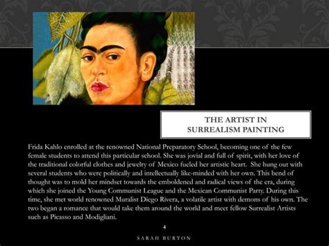 Frida Kahlo Powerpoint Assignment Ppsx