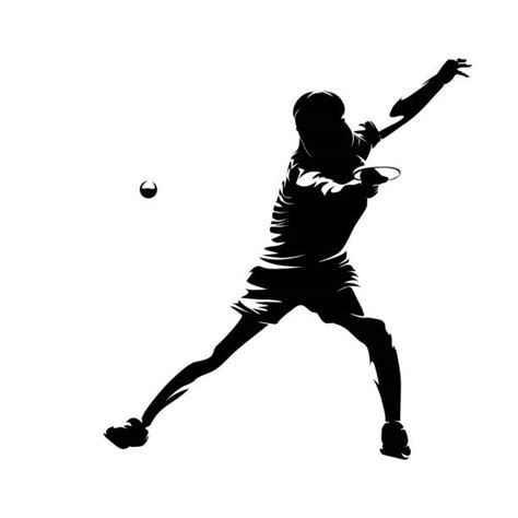 40 Tenis De Mesa Femenino Ilustraciones De Stock Gráficos Vectoriales