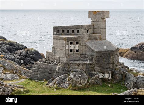 The Hermits Castle At Achmelvich Assynt Sutherland Highland