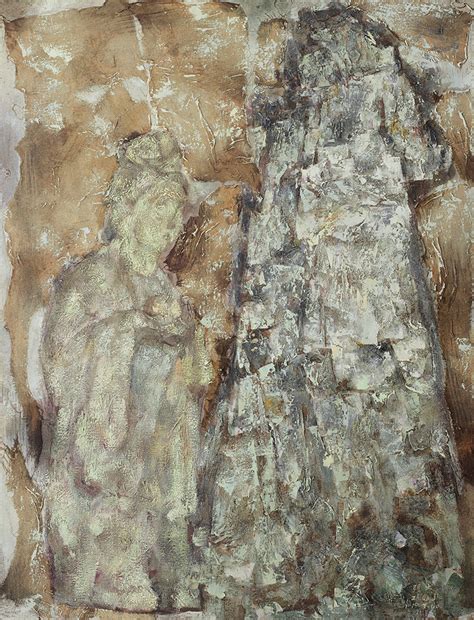 张杰 《俸》 鉴证备案 雅昌艺术网——艺术品门户网站