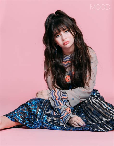 Malina Weissman Photoshoot For Mood Magazine February 2019 • Celebmafia