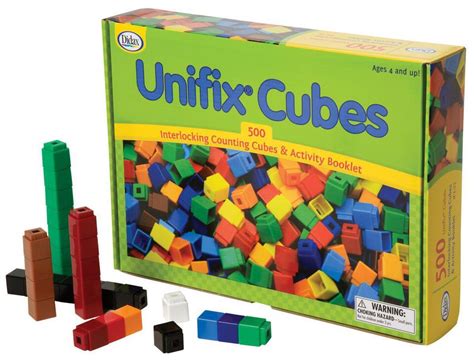 Unifix® Cubes 500 Pack Classroom Essentials Scholastic Canada