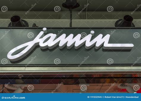 Billboard Jamin Candy Store At Schiphol Airport The Netherlands 2019 Editorial Image Image Of