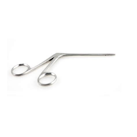 Alligator 8mm Micro Ear Forceps For Cerumen Removal Cerumen Removal Scissors And Micro Ear Forceps