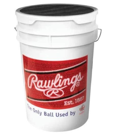 Rawlings Rawlings Ball Bucket Sin Bin Sports