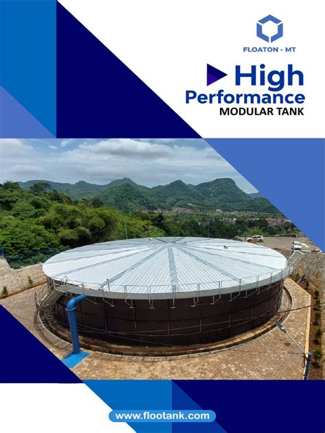Brosur Floaton Mt Modular Reservoir Steel Hdpe Closedcell Pdf Thermoplastic Water Treatment