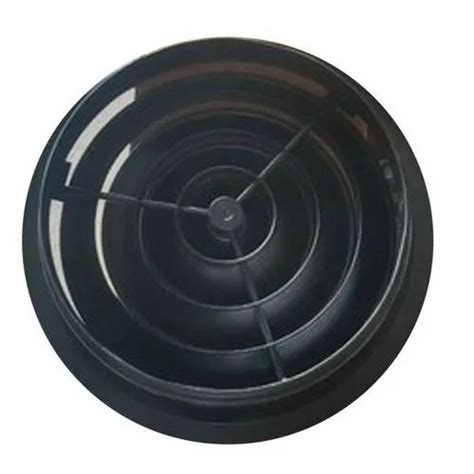 Powder Coated 300mm Round Aluminum Diffuser For Industrial Shape
