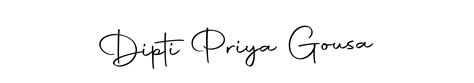 73 Dipti Priya Gousa Name Signature Style Ideas Ideal Autograph