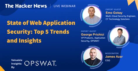 State Of Web Application Security Top 5 Trends And Insights