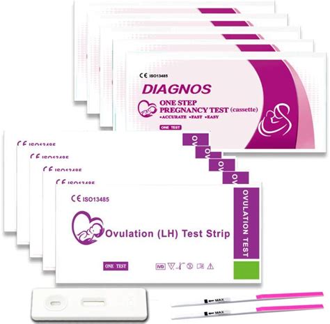 20 Pregnancy Test Hcg Test And 50 Ovulation Test Lh Test Strips Strips