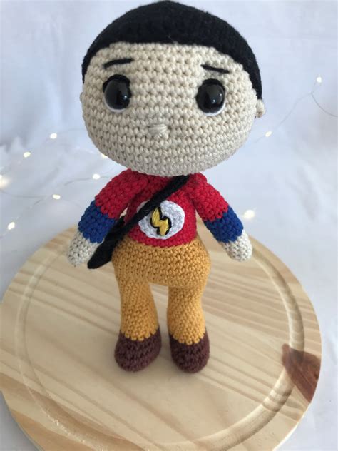 Sheldon Amigurumi De Croche Elo7 Produtos Especiais