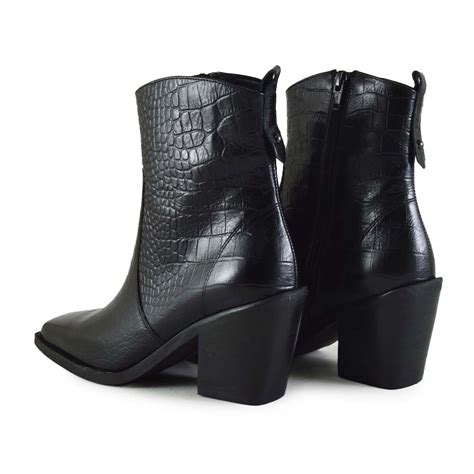 Trento Enkellaars Golden Grace Zwart Van Dael Schoenen