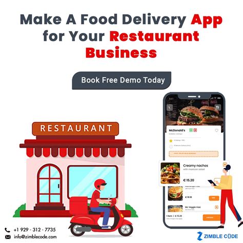 Zimble Code On Linkedin Restaurant Ondemandfooddeliveryapp