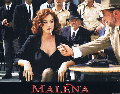 Malena Monica Bellucci Andiamo Al Cinema